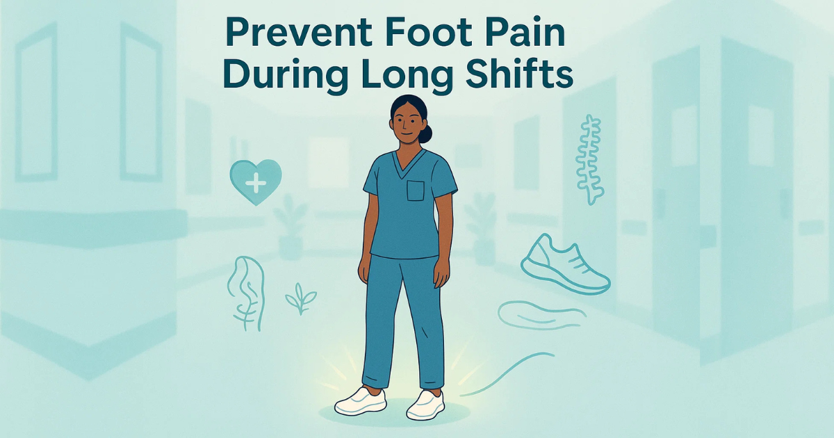 Prevent Foot Pain During Long Shifts: 5 Expert Tips