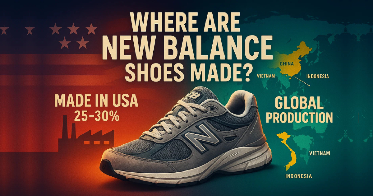 Where Are New Balance Shoes Made? 5 Production Insights