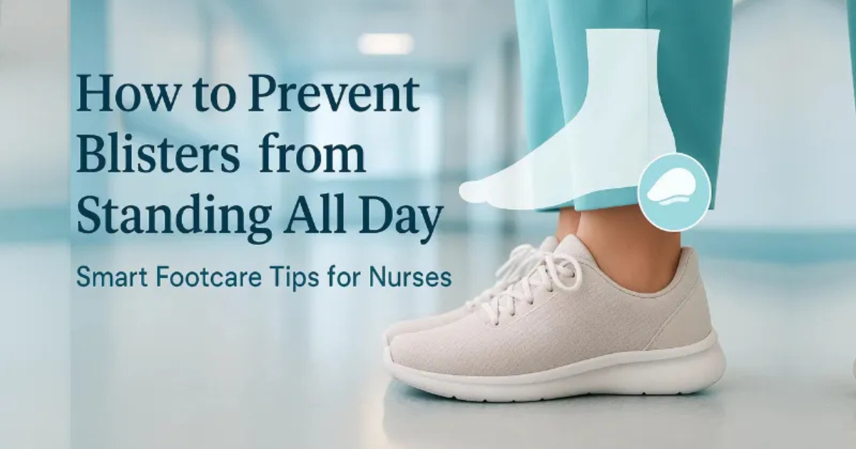 Prevent Blisters From Standing All Day: 5 Simple Steps
