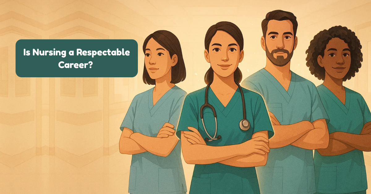 Is Nursing a Respectable Career? 7 Strong Factors Why