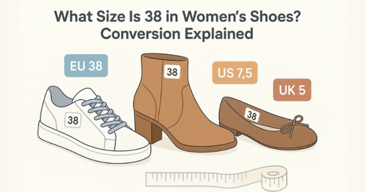 What Size is 38 in Women’s Shoes? 4 Secrets to Proper Sizing