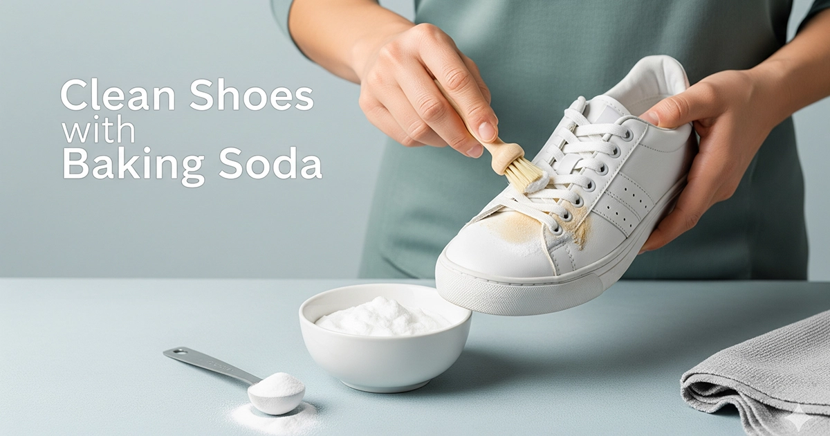 How to Clean Shoes with Baking Soda: 7 Effective Methods