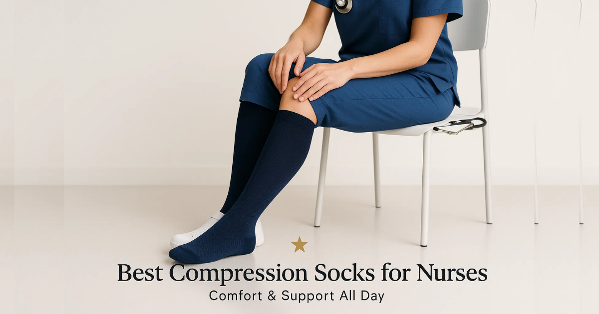 10 Best Compression Socks for Nurses: Get Your Preferred one