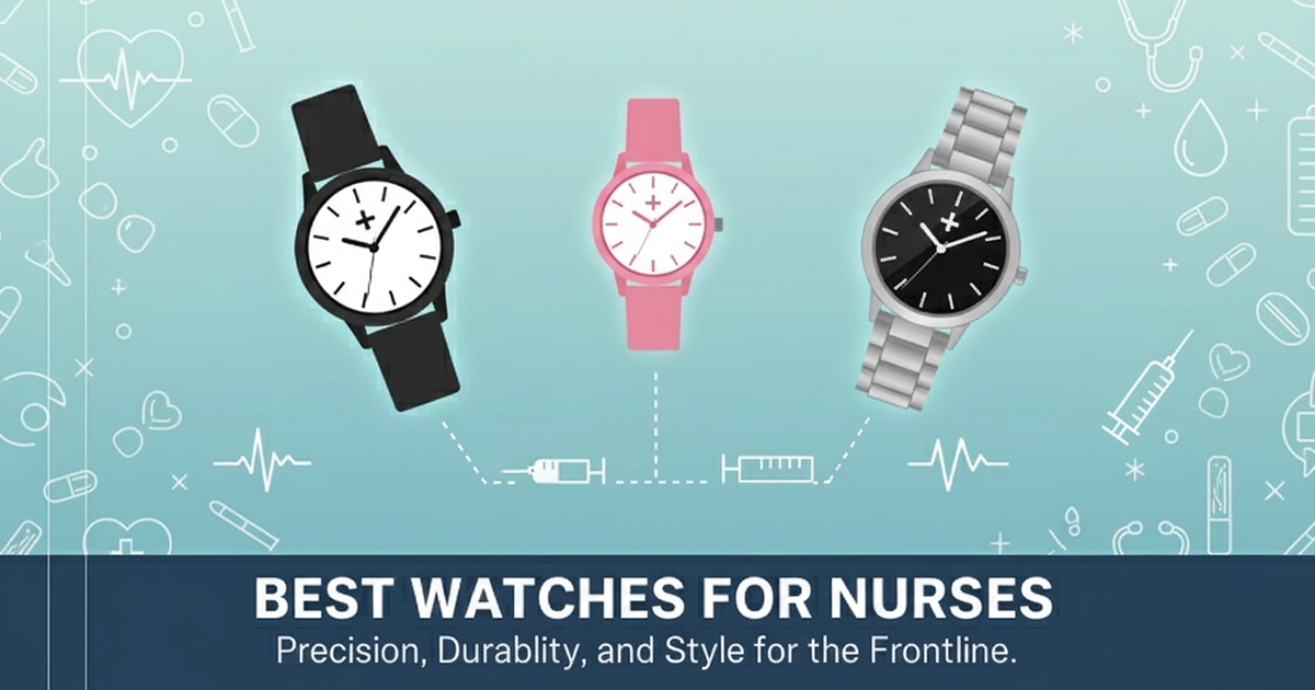 The Best Watches for Nurses: Stay Accurate & On Time in 2026