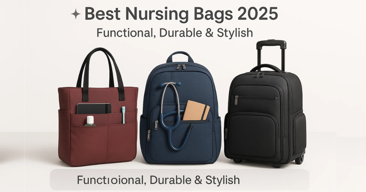 Best Nursing Bags 2026: Choose Your Preferred One