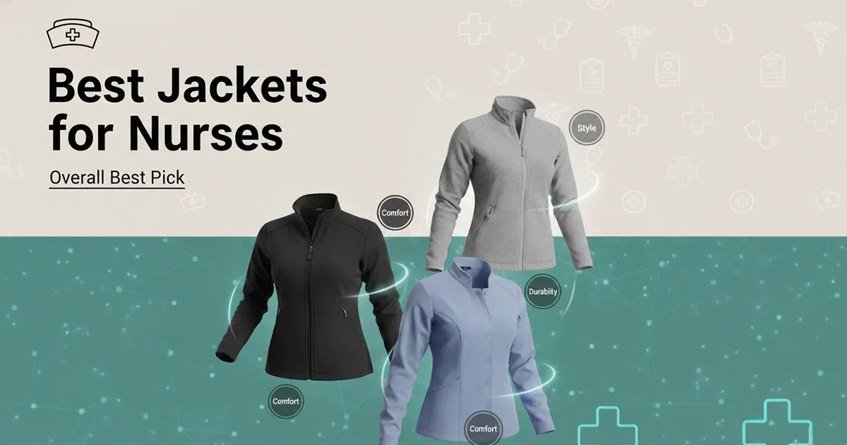 Best Jackets for Nurses: Warm-Up, Comfort, and Durability